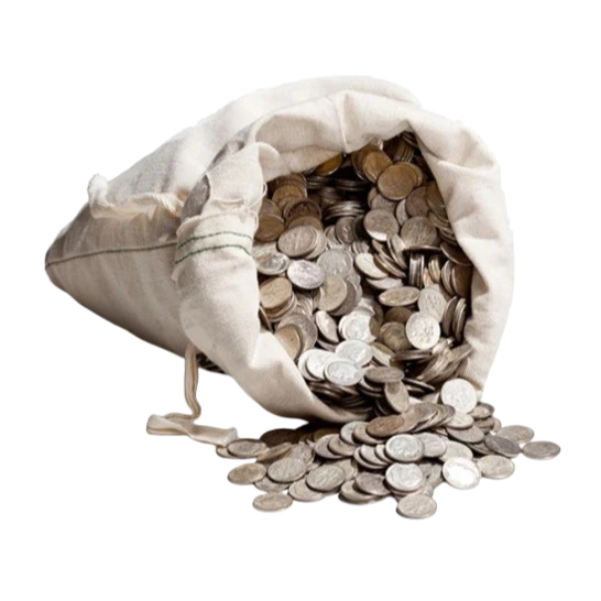 Junk Silver 1000g Srebra | NumiTracker