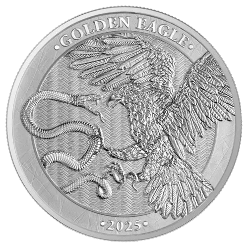 Malta Golden Eagle 1 uncja srebra 2025 | NumiTracker