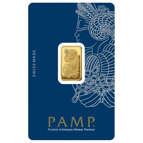 Sztabka 5g złota PAMP | NumiTracker