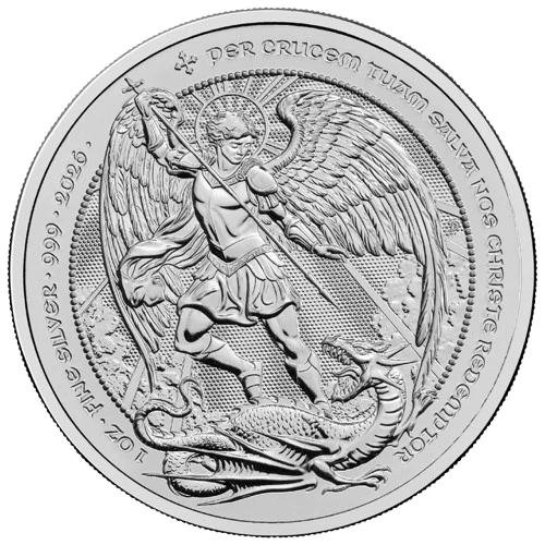 The Angel 1 uncja Srebra 2026 | NumiTracker